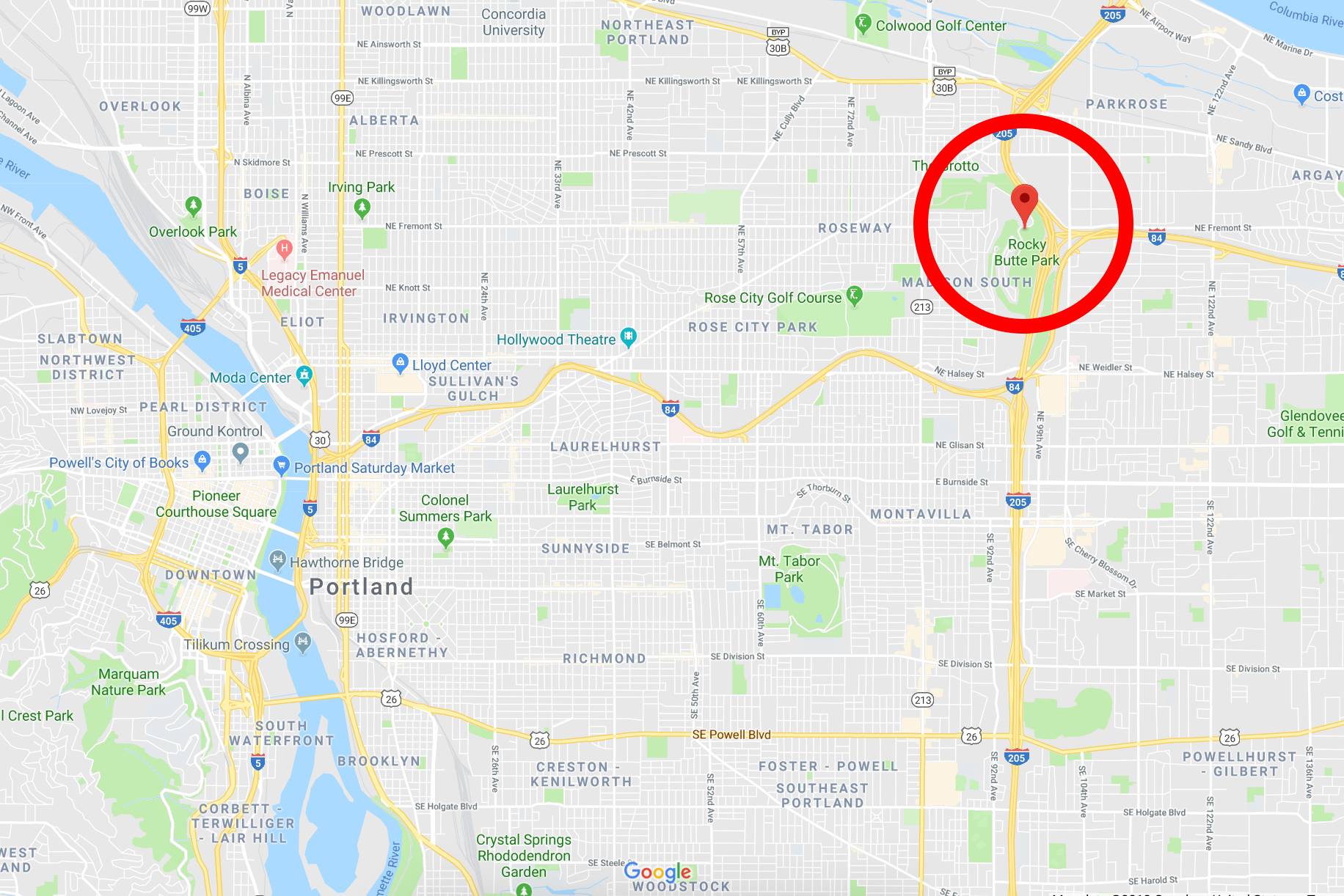 Rock Oddity: Climbing Portland’s Inner-City Butte | GearJunkie