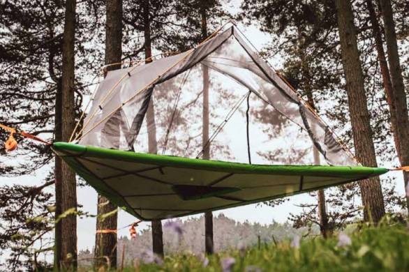 'All-Terrain Tent' Pitches on Land, Sea, and Air | GearJunkie