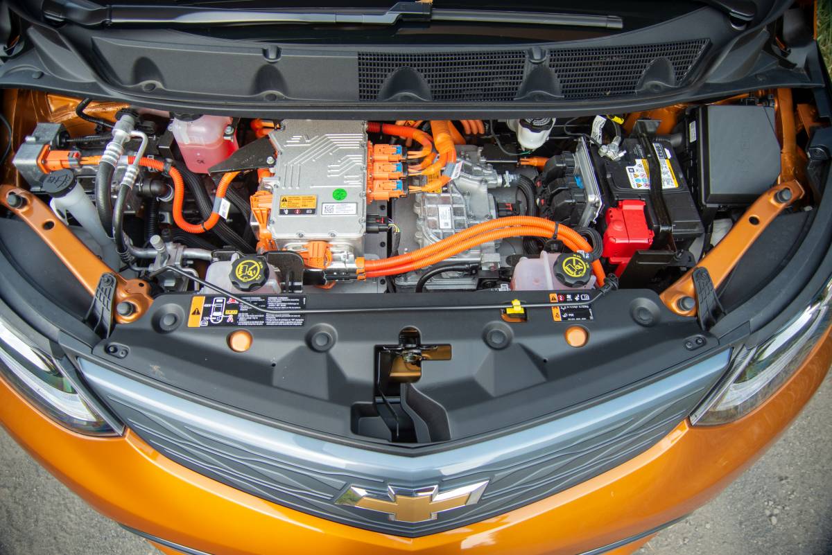 Chevy Bolt Test: How an Electric Vehicle Handles Outdoor Adventure ...