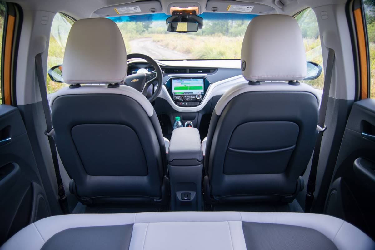 Chevy Bolt Test: How an Electric Vehicle Handles Outdoor Adventure ...