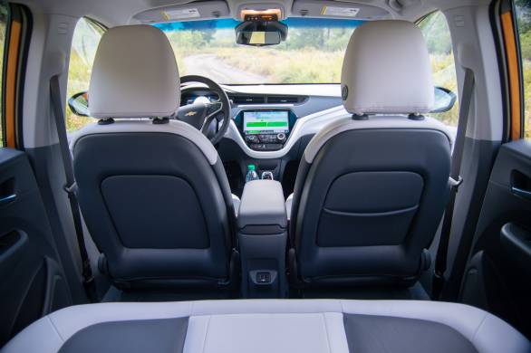 Chevy Bolt Test: How an Electric Vehicle Handles Outdoor Adventure ...