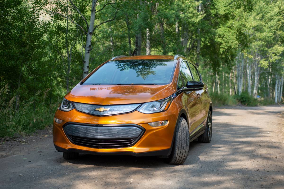 Chevy Bolt Test: How an Electric Vehicle Handles Outdoor Adventure ...