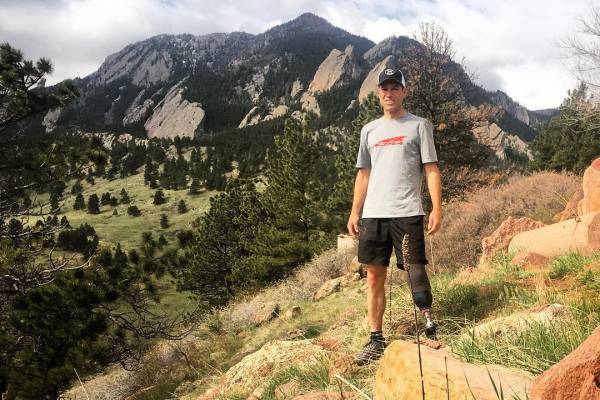 'Leadman' Dave Mackey Completes Leadville Series 20 Months After Leg ...
