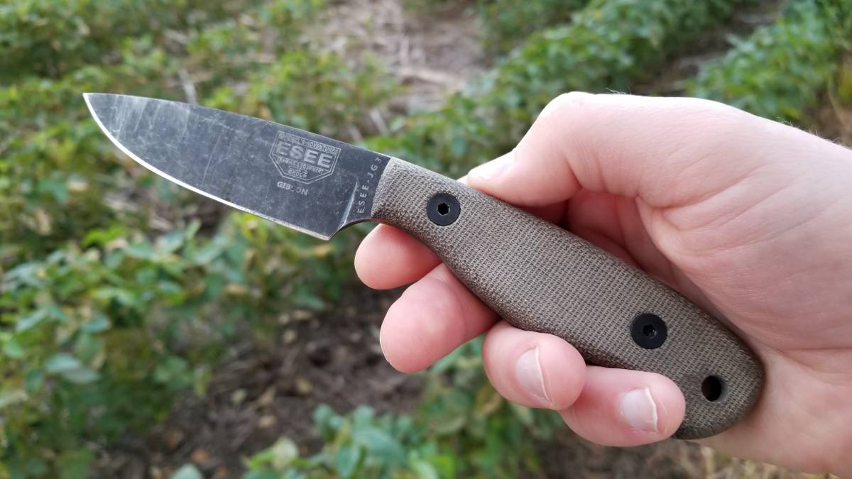 My Favorite Knife Right Now? The ESEE Camp-Lore JG3