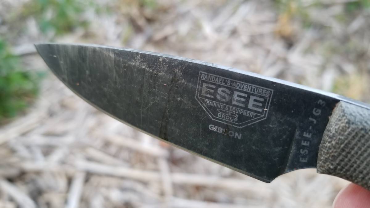 My Favorite Knife Right Now? The ESEE Camp-Lore JG3