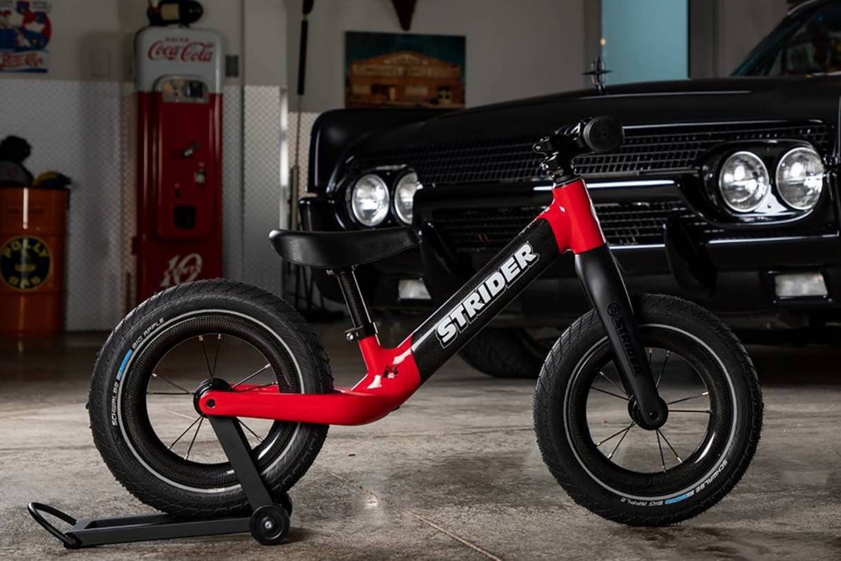 Strider Just Built a Carbon Fiber Bike for Your Kindergartener | GearJunkie