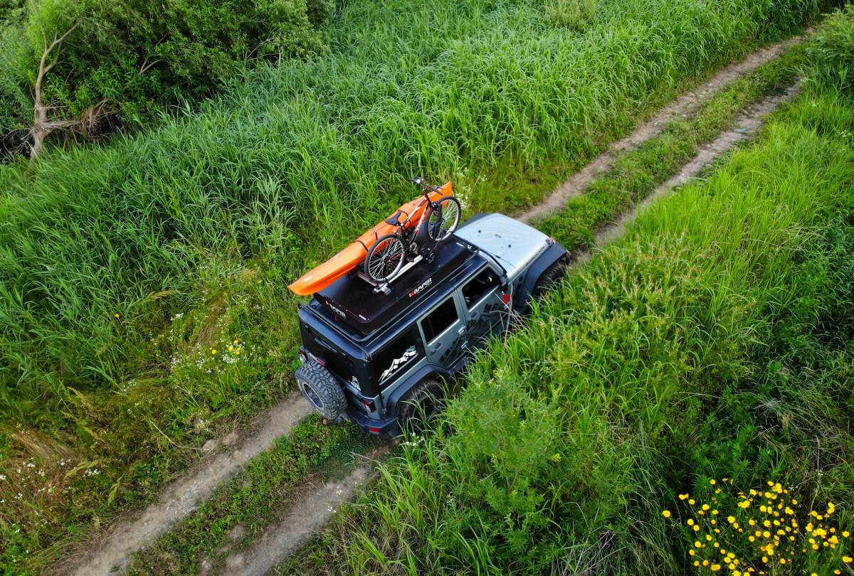 Hard Shell, Soft Top: iKamper Unveils X-Cover Rooftop Tent With Gear ...