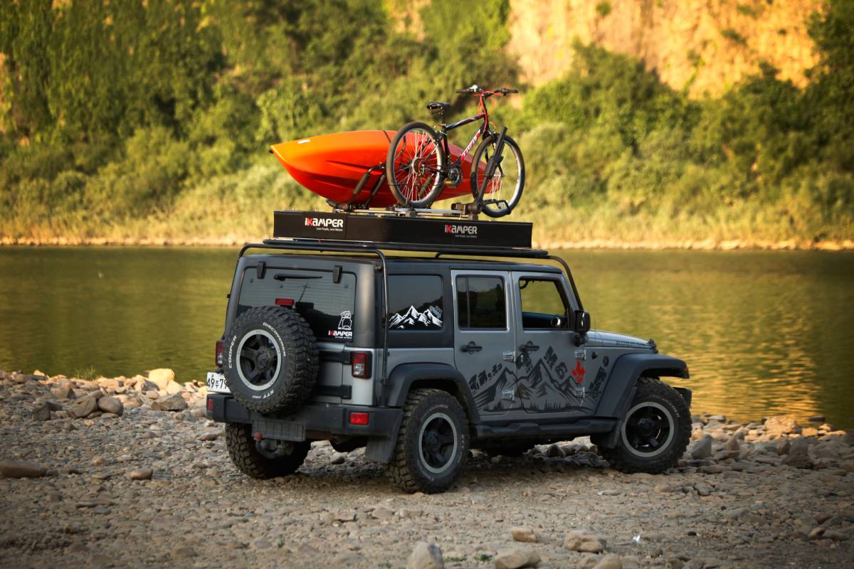 Hard Shell, Soft Top: iKamper Unveils X-Cover Rooftop Tent With Gear ...