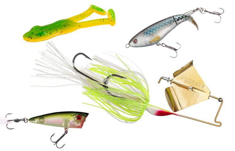 Beating the Banks: Best Topwater Bass Fishing Lures and Secrets ...