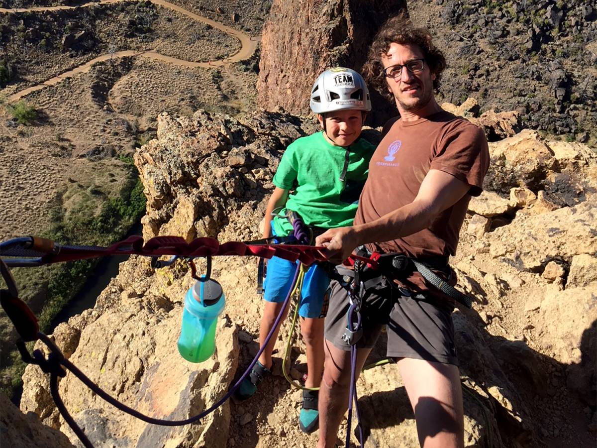 Climbing With Kids: Tips for Multipitch Routes | GearJunkie
