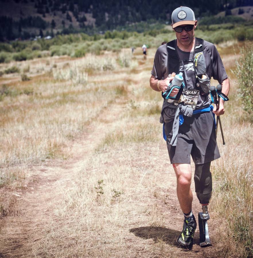 'Leadman' Dave Mackey Completes Leadville Series 20 Months After Leg ...