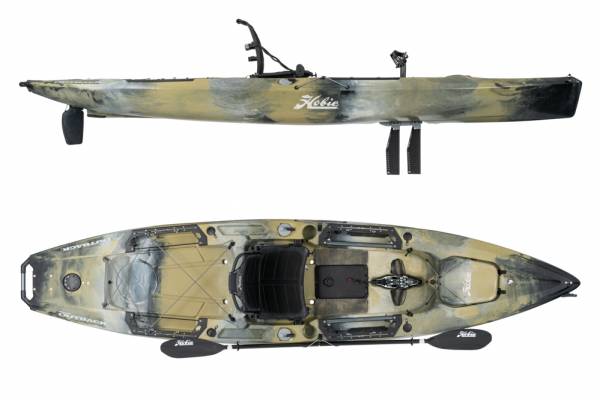 Hobie Revamps Bestselling Mirage Outback Fishing Kayak | GearJunkie