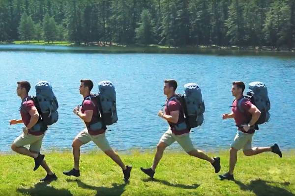 HoverGlide 'Floating' Backpack Looks as Bizarre as It Sounds | GearJunkie