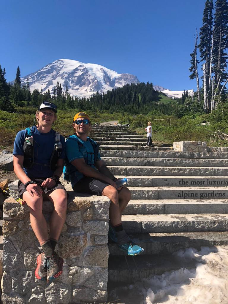 Summit Twice, Run Around: Grueling Rainier Infinity Loop Sees New ...