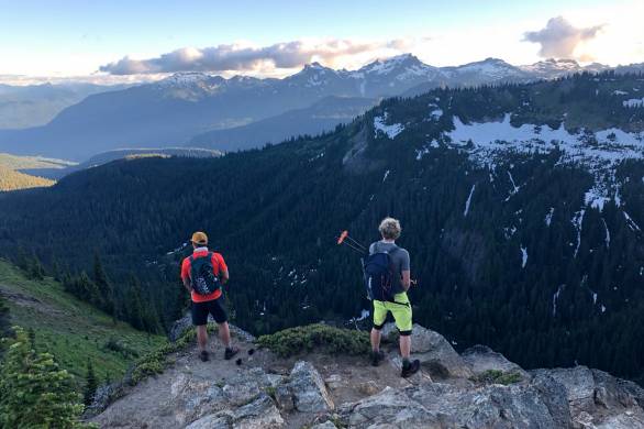 Summit Twice, Run Around: Grueling Rainier Infinity Loop Sees New ...