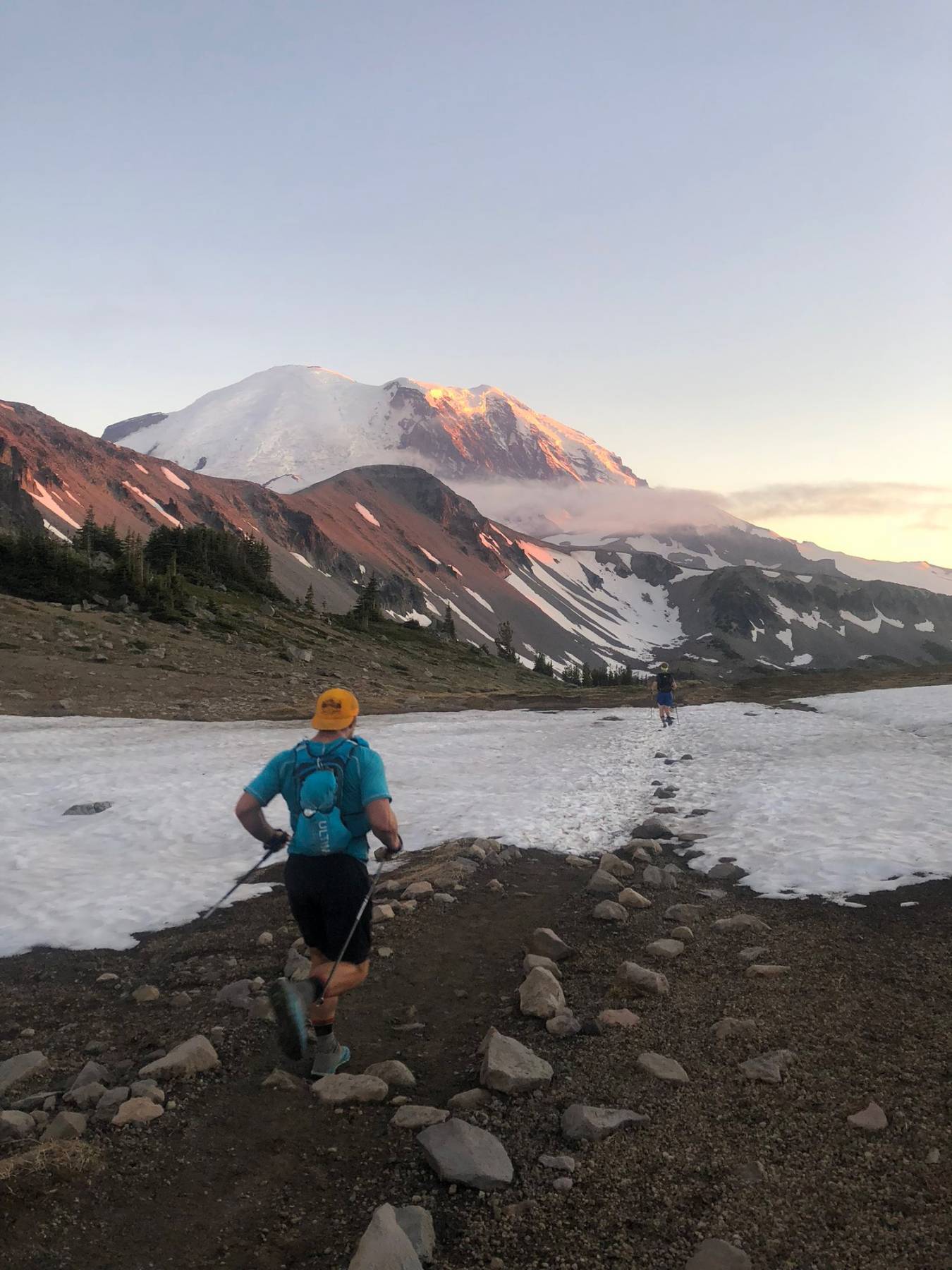 Summit Twice, Run Around: Grueling Rainier Infinity Loop Sees New ...