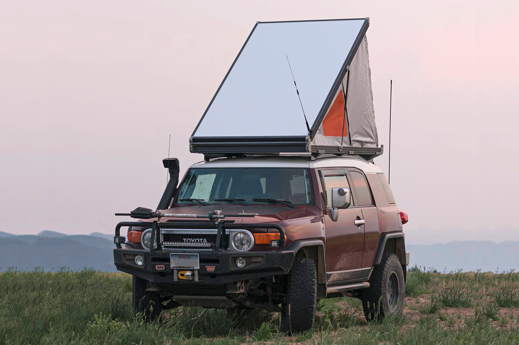 Thinnest Rooftop Tent Go Fast Campers Platform Gets Skinny GearJunkie Thinnest Rooftop Tent Go Fast Campers Platform Gets Skinny GearJunkie