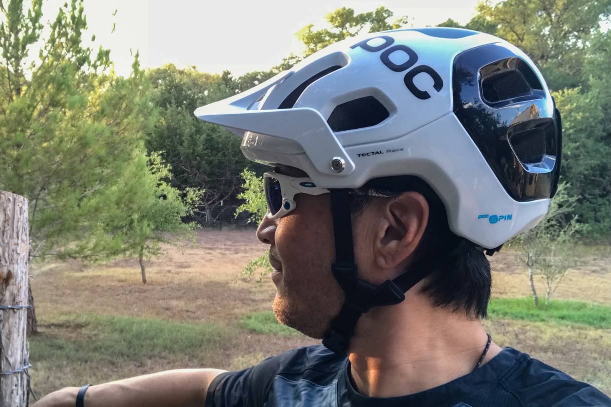 Dialed Function, Elegant Form: POC Tectal Race SPIN MTB Helmet Review ...