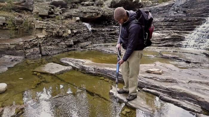 PurTrek Puts a Water Filter Inside a Trekking Pole | GearJunkie