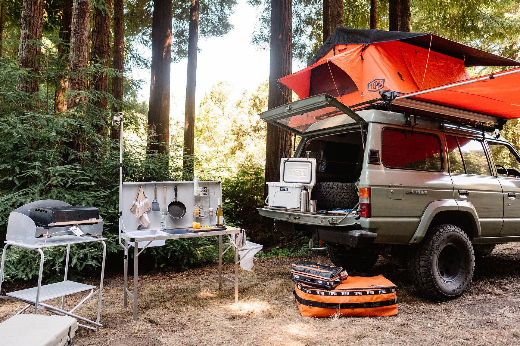 Camp Elevated Tepui Launches Full Line Of Car Camping Gear GearJunkie Camp Elevated Tepui Launches Full Line Of Car Camping Gear GearJunkie