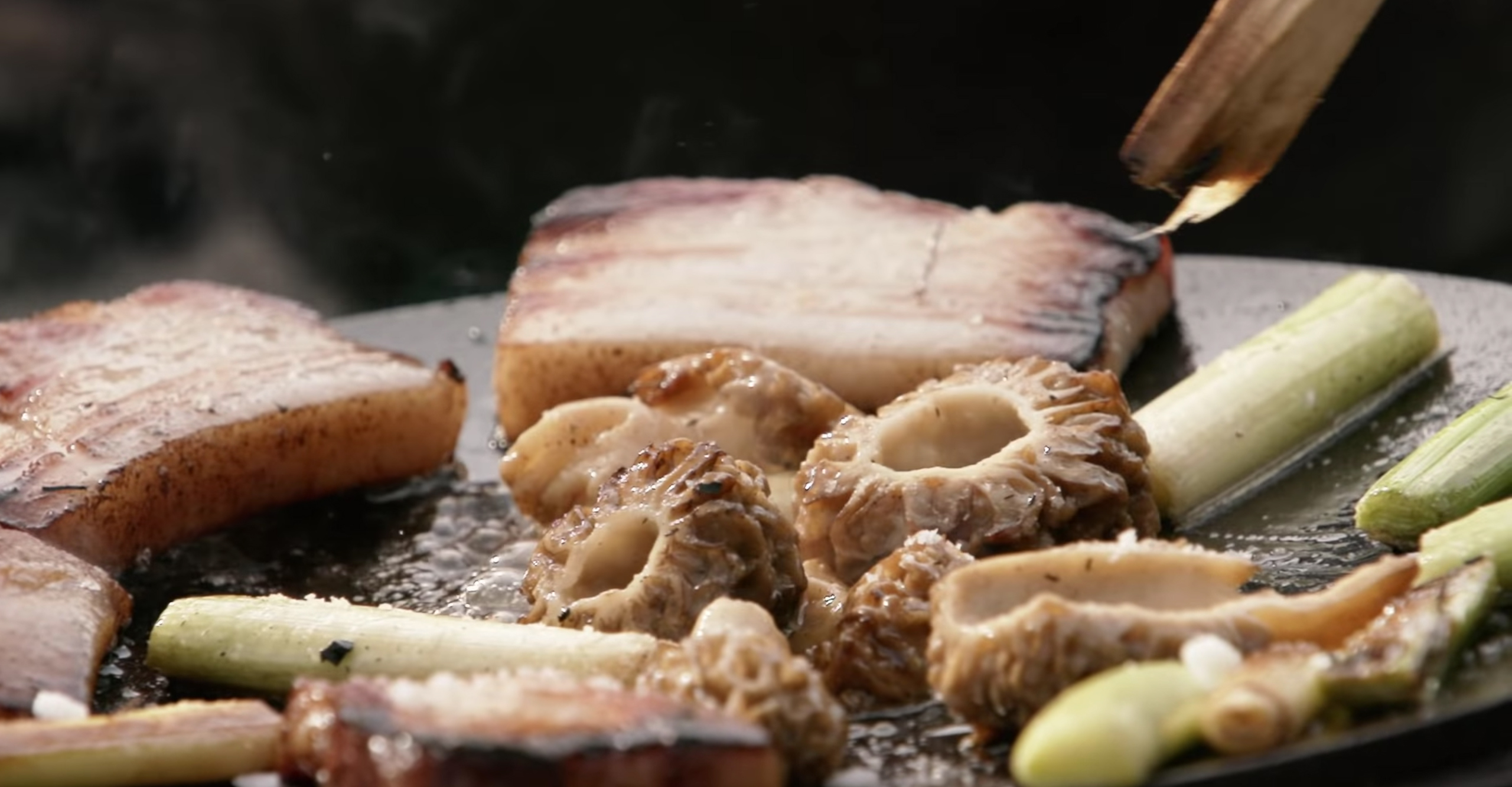 Cook With YETI: 5-Video Series on Wild Food | GearJunkie