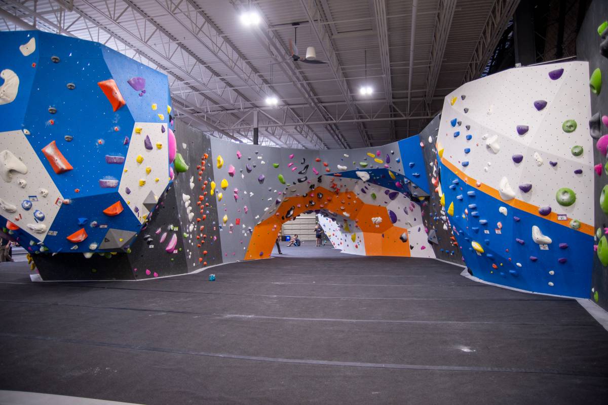 America's Largest Climbing Gym: What It's Like | GearJunkie