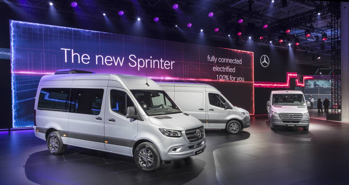 Van Life Icon Mercedes-Benz Sprinter Now Made in America