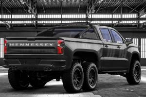 Goliath 6x6 Truck: Hennessey Brings New Meaning to Chevy's Trail Boss ...