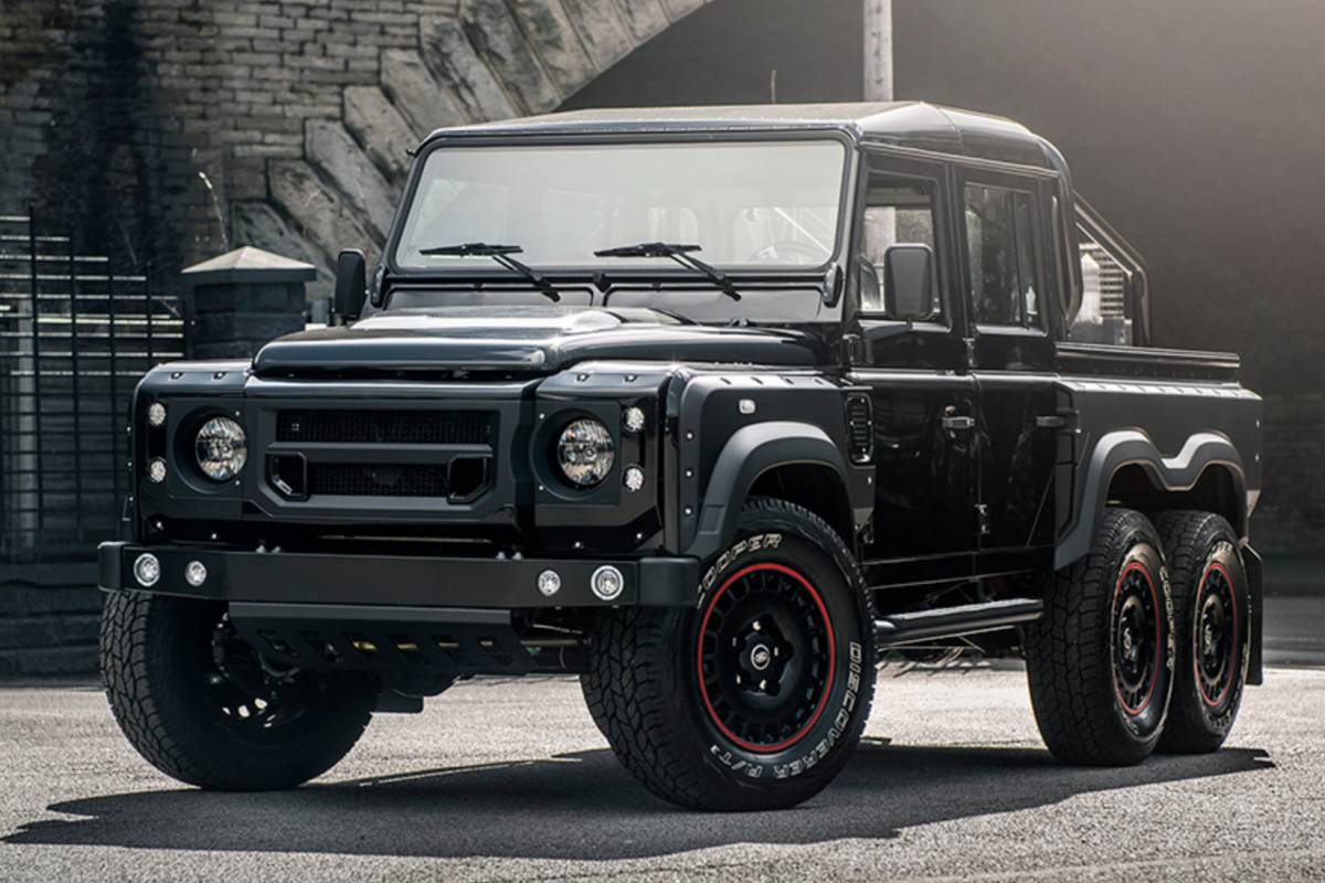 Goliath 6x6 Truck: Hennessey Brings New Meaning to Chevy's Trail Boss ...