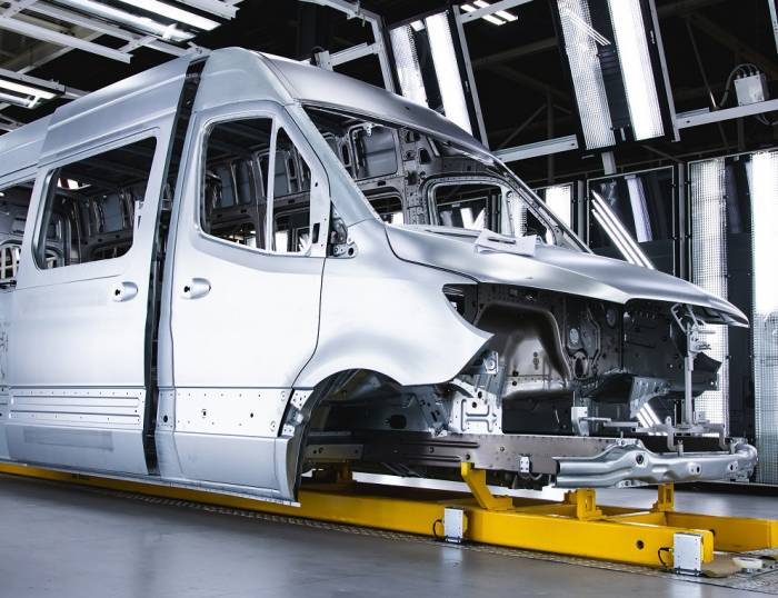 Van Life Icon Mercedes-Benz Sprinter Now Made in America