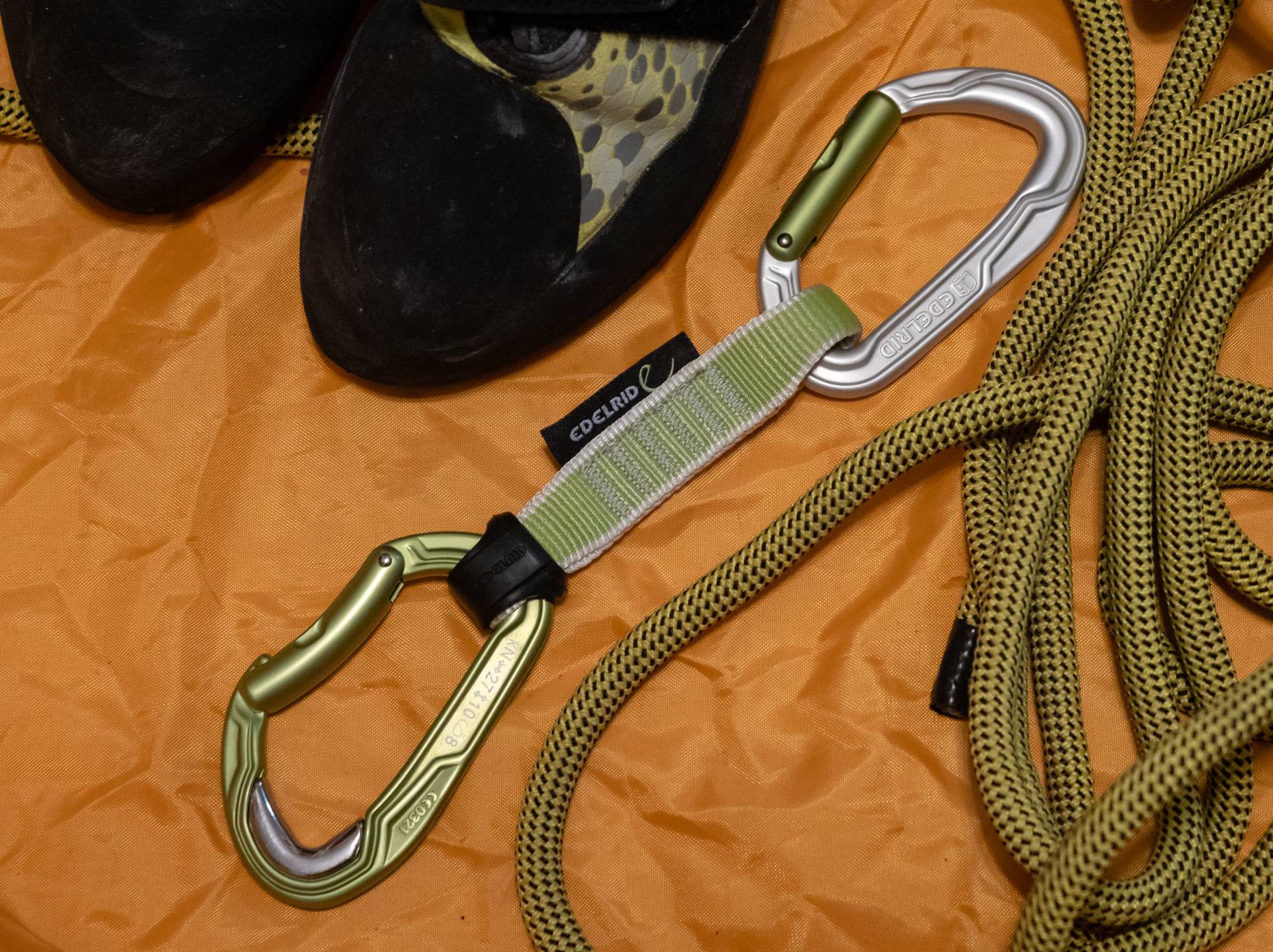 Edelrid Bulletproof Review: Quickdraw Resists Wear With Steel | GearJunkie