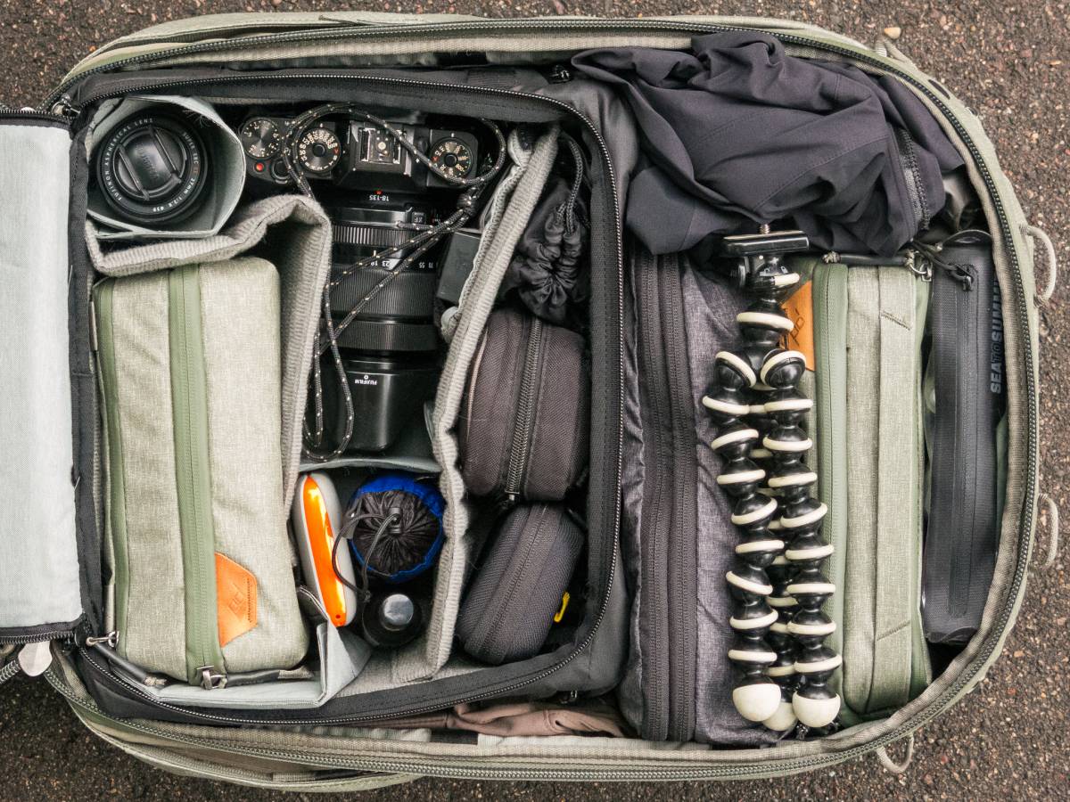 Reviewed: Peak Designs Travel Photography Backpack Raises Millions ...