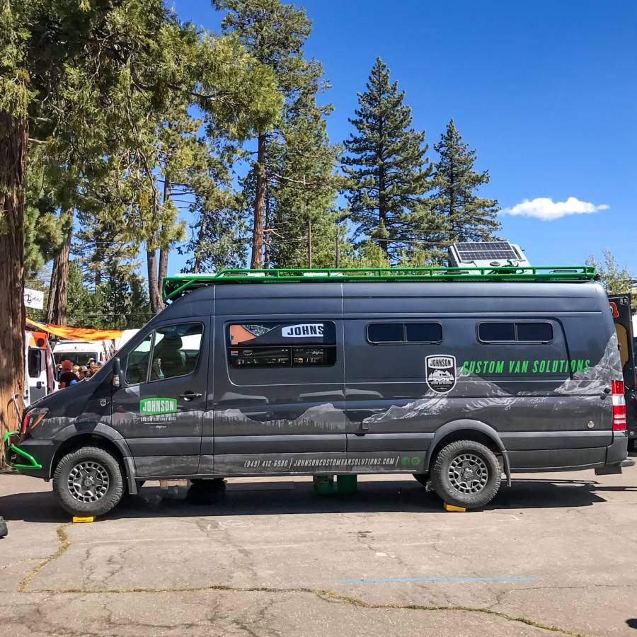 2018 Adventure Van Expo: Rowdy Builds for Life Off Road | GearJunkie