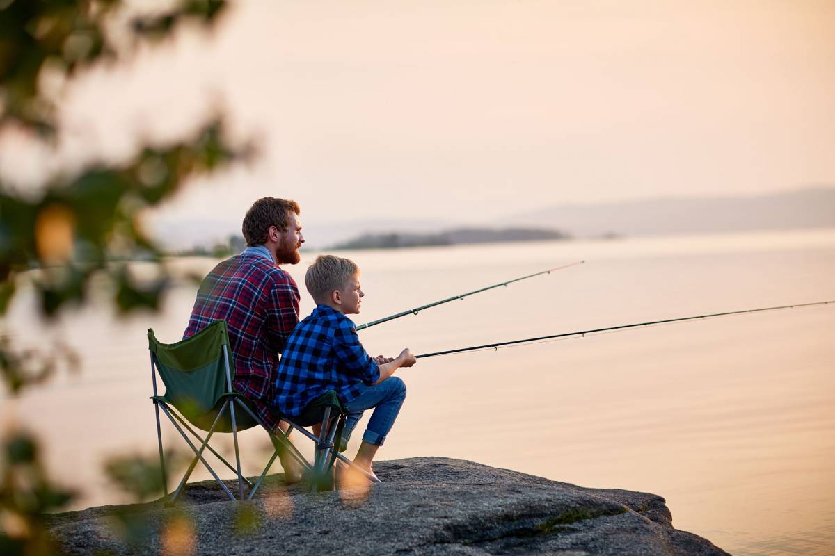 Simple Ideas to Get the Family Fishing | GearJunkie