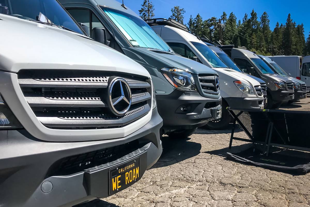 2018 Adventure Van Expo: Rowdy Builds for Life Off Road | GearJunkie