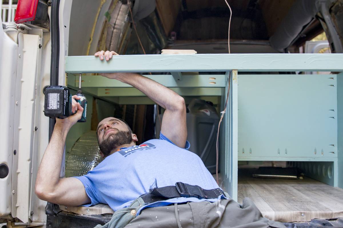 Build Out Your Van: 7 Power Tools Every Newbie Needs | GearJunkie