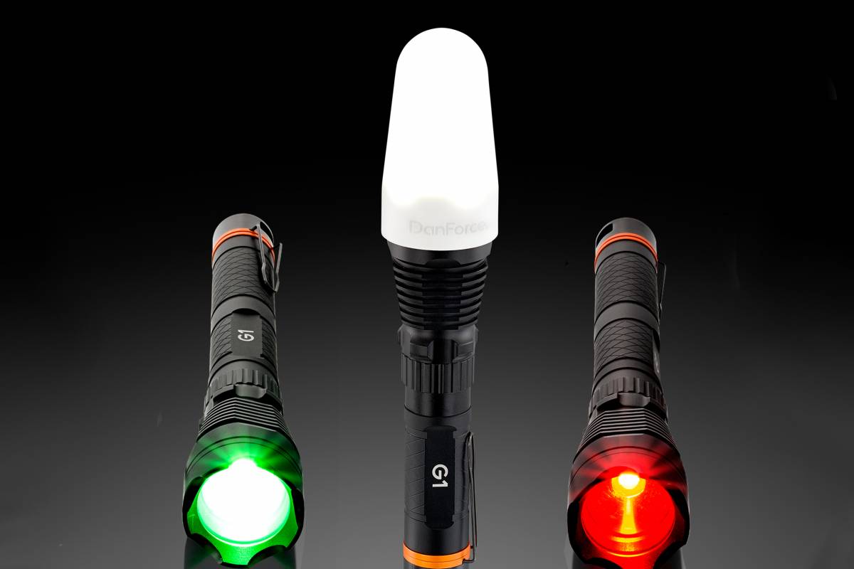 Cycling to Shooting: 'Modular Flashlight' Boasts Myriad Outdoor Uses ...