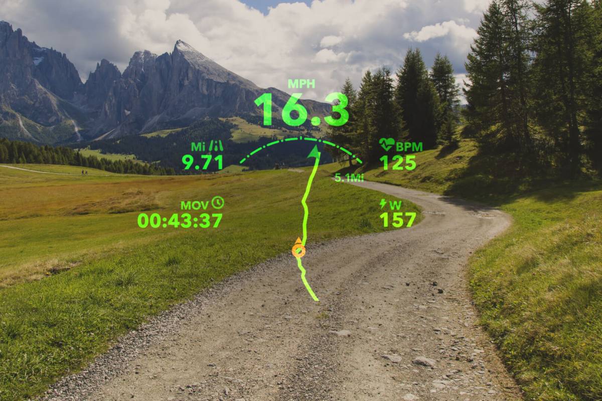 Heads-Up Display for Cyclists: Everysight Raptor Glasses Review ...