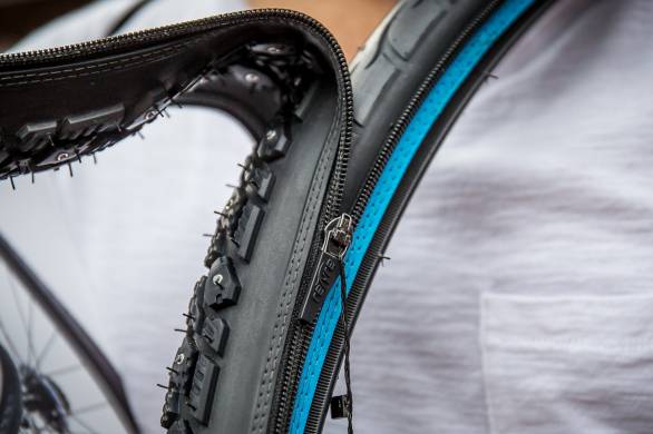 Zip-On Bike Tires Are Real, and They Look Crazy | GearJunkie