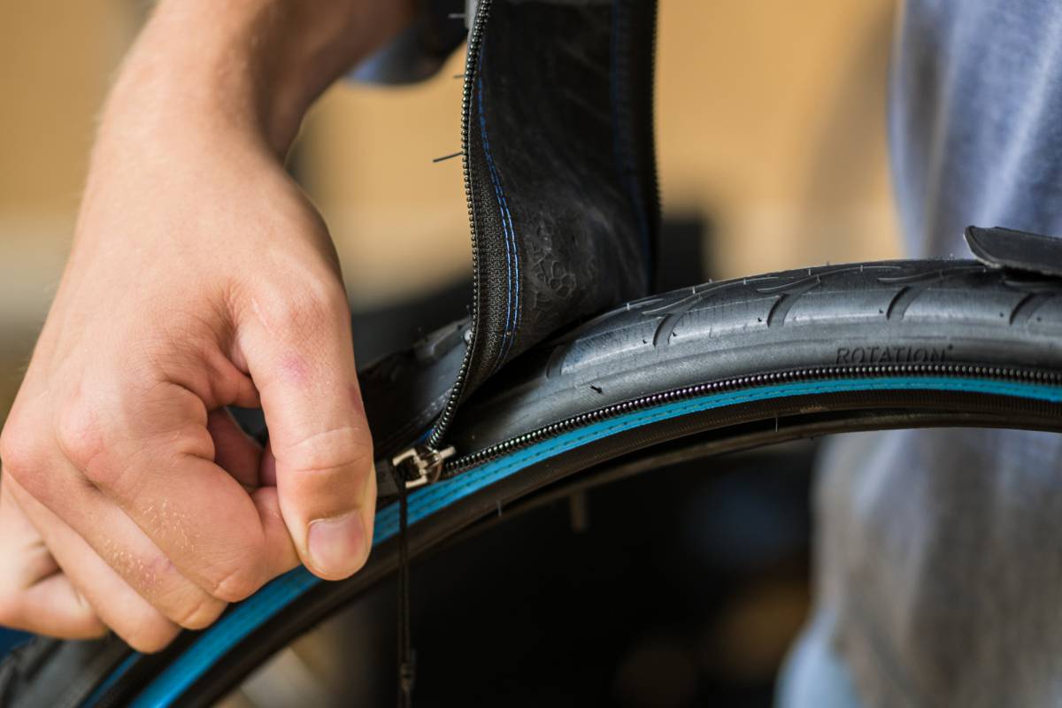 Zip-On Bike Tires Are Real, and They Look Crazy | GearJunkie