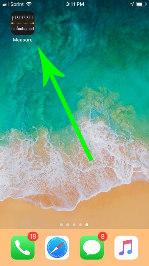 Using Apple's Measure App | GearJunkie