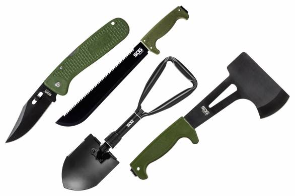 Dig, Cut, Chop: Half-Price Tool Kit Is Just $50 | GearJunkie