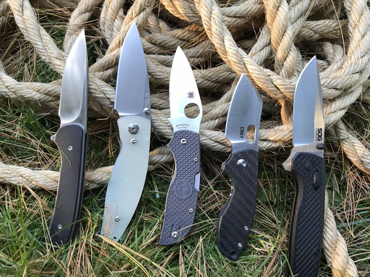 The 5 Best Pocket Knives For Edc