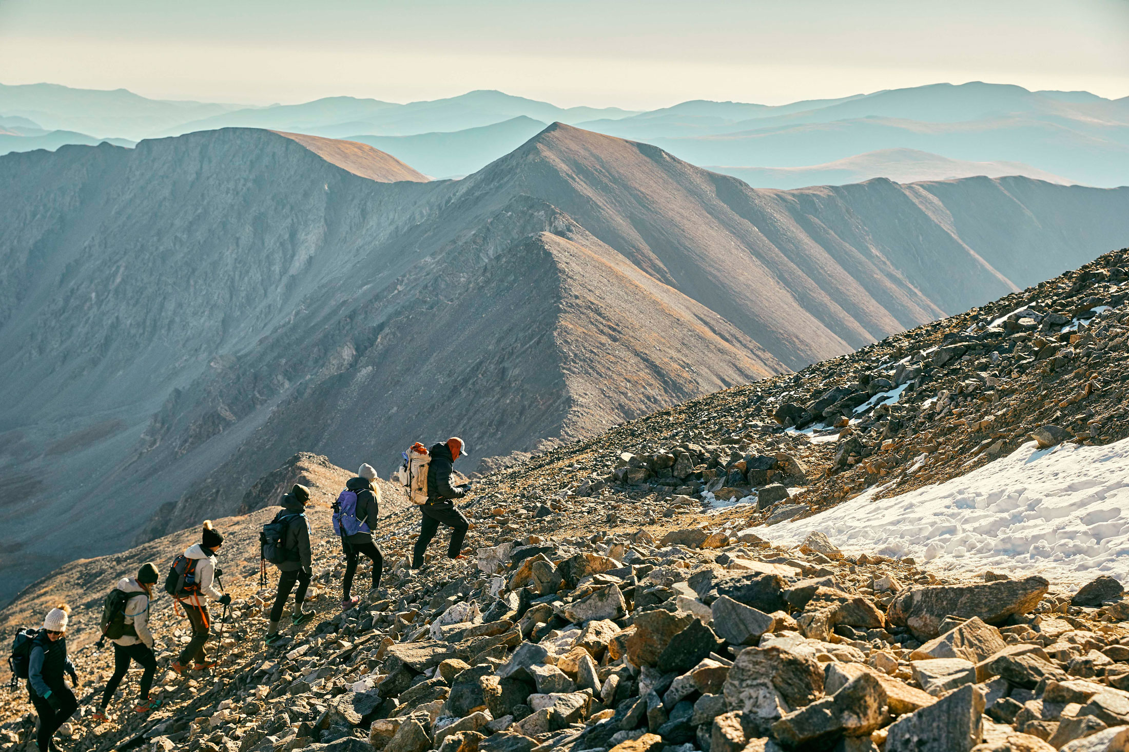 Climbing a 14er: 5 Lessons to Remember | GearJunkie
