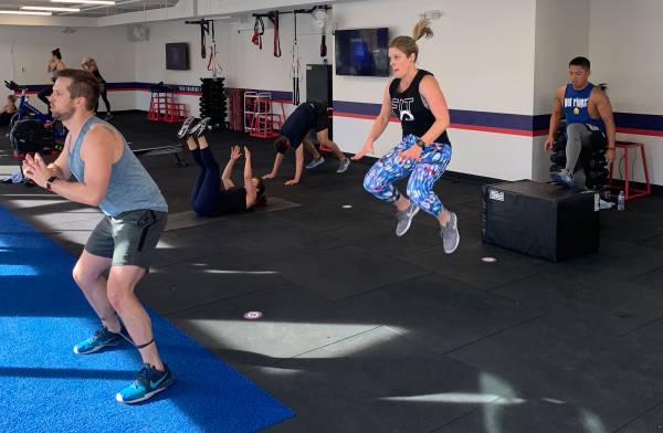 Inside F45: Will This Workout Become a Big HIIT? | GearJunkie