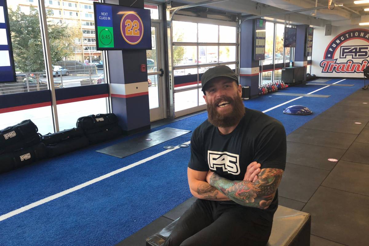 Inside F45: Will This Workout Become a Big HIIT? | GearJunkie