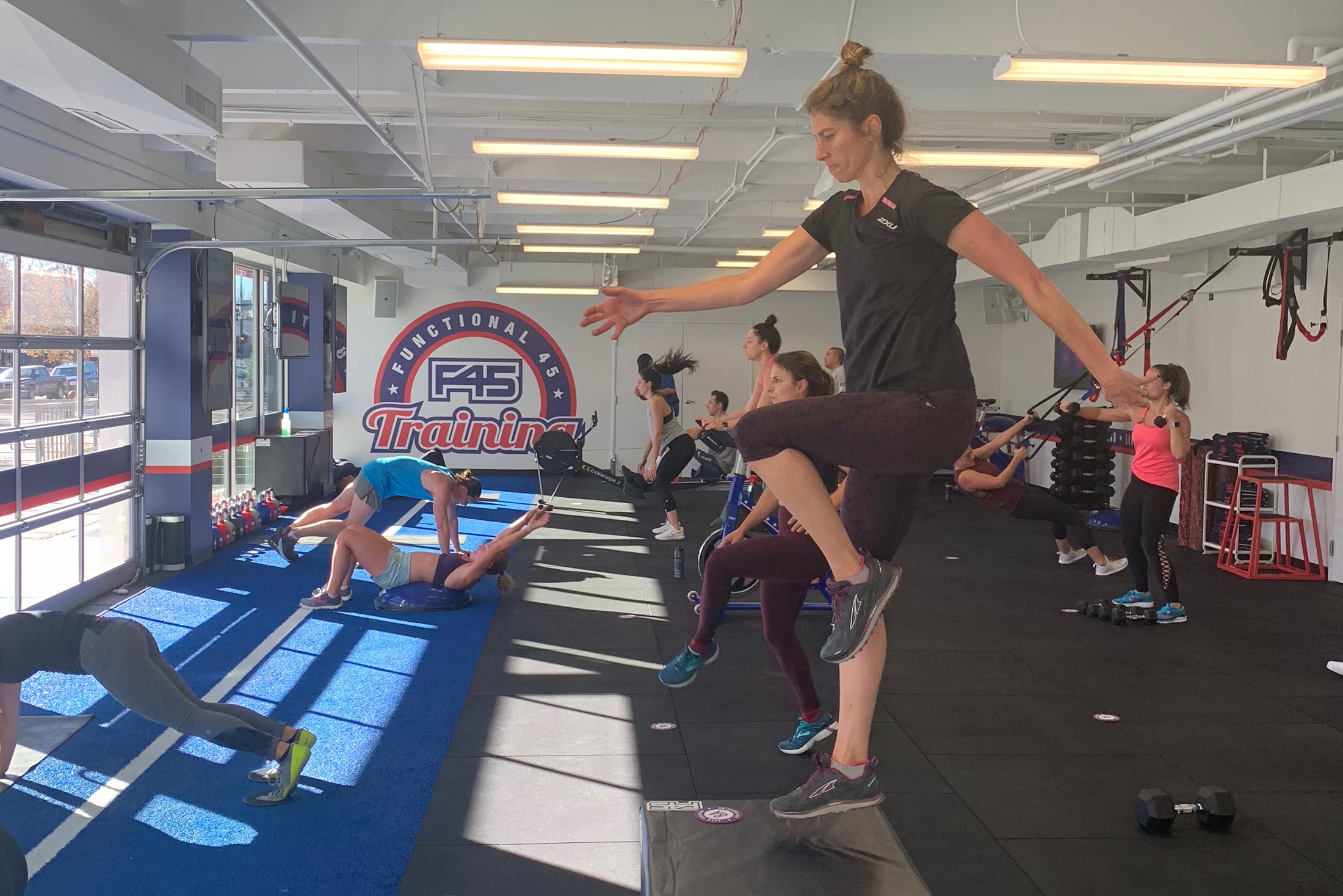 F45 Functional Training OFF 54 F45 Functional Training OFF 54