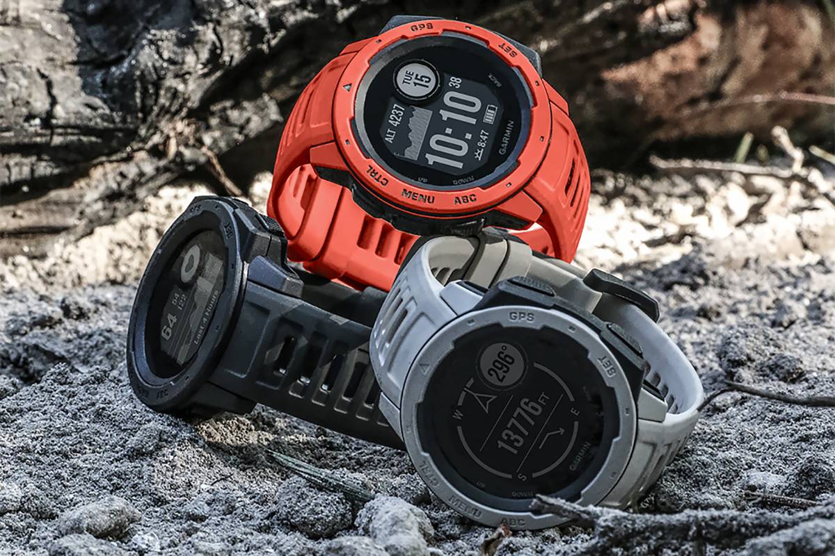 Garmin Instinct: Rugged Smartwatch for Under $300 | GearJunkie