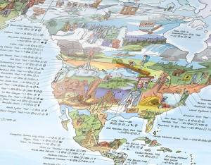 The World's Hiking Trails on One Map, Illustrated by Hand | GearJunkie
