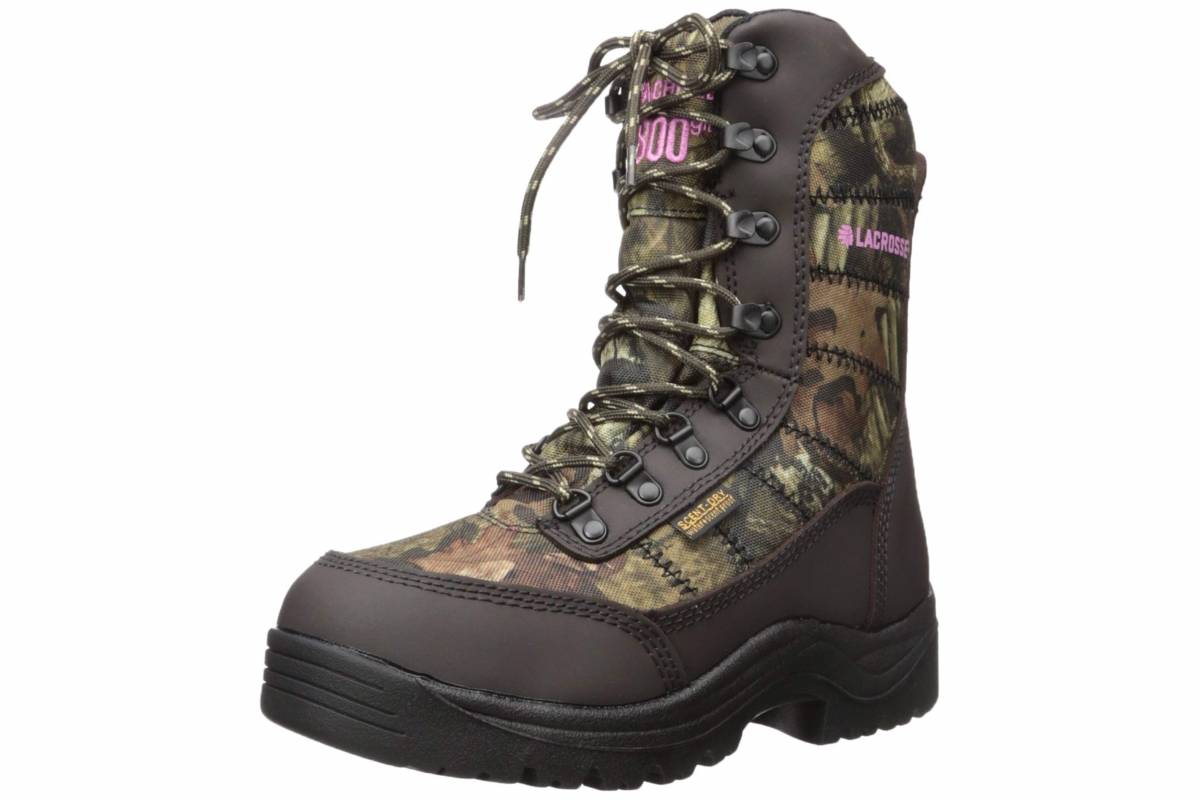 Las mejores botas de caza de montaña para mujer | Reef Recovery